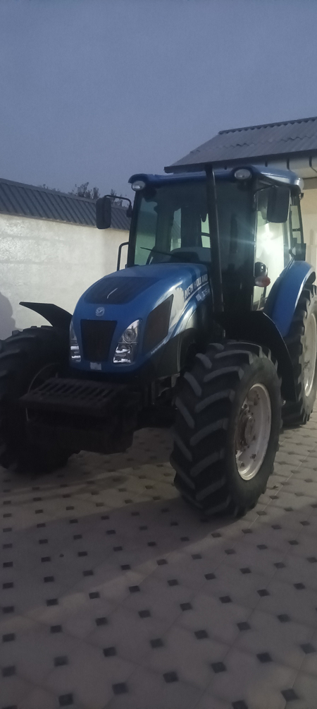 Traktor xolati alo