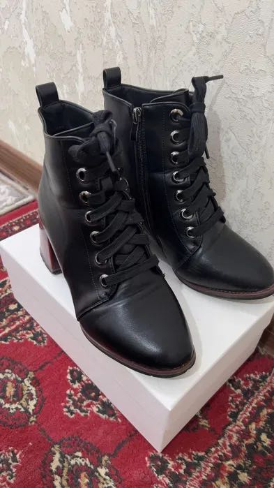 Продам полусапожки теплые