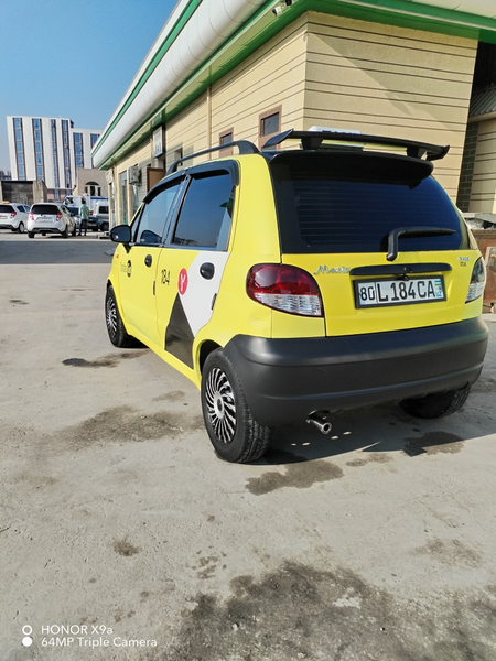 Продаётся а/м Матиз евро