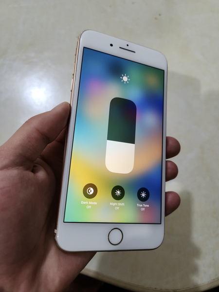 Iphone 8 plus gold 256