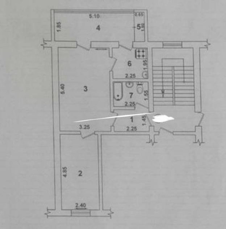 Ц-1 3/2/4 мебель+техника ЕВРО балкон-2/6 80квм