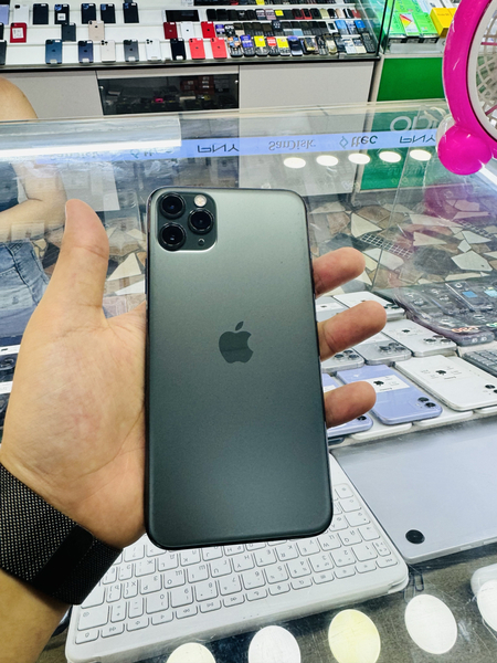 iPhone 11 Pro Max 256 gb green