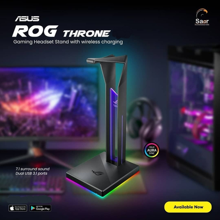 Топ!Подставка Asus Rog THRONE (Наушники в цену не входят)
