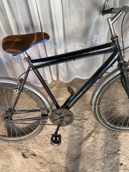 Velosiped 26 sastayanasi orta yurip turipti sal hodi ogir bopqopti