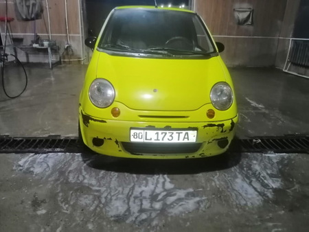 Matiz Sotiladi xolati yaxshi