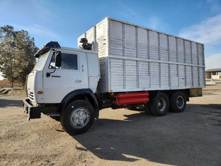 Kamaz bartavoy 1995-yil Metan