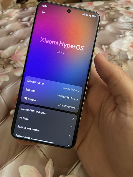 Xiaomi 14 pro 256 gb idial