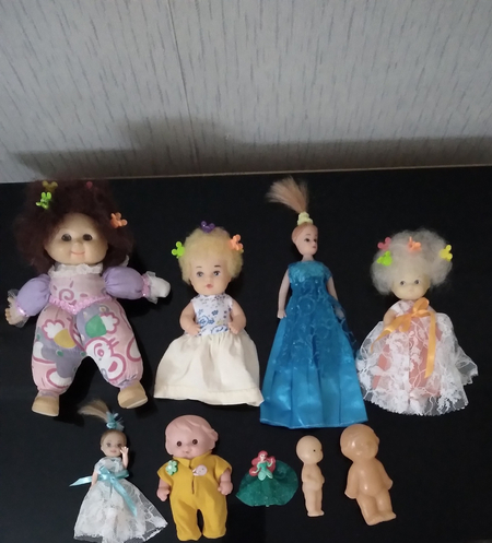 Куклы цены разные