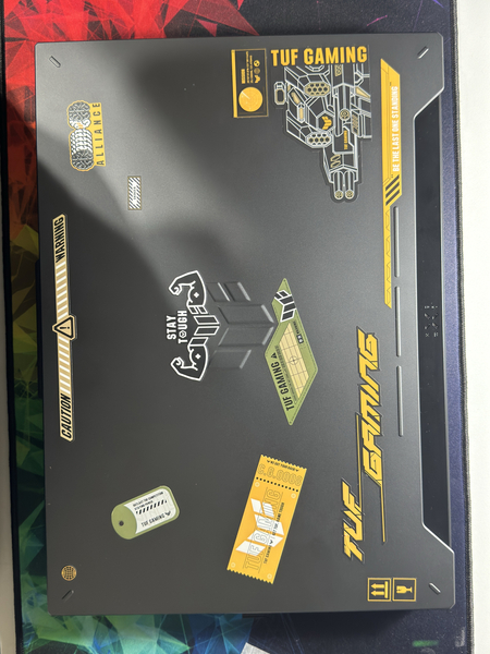 asus tuf gaming А15
