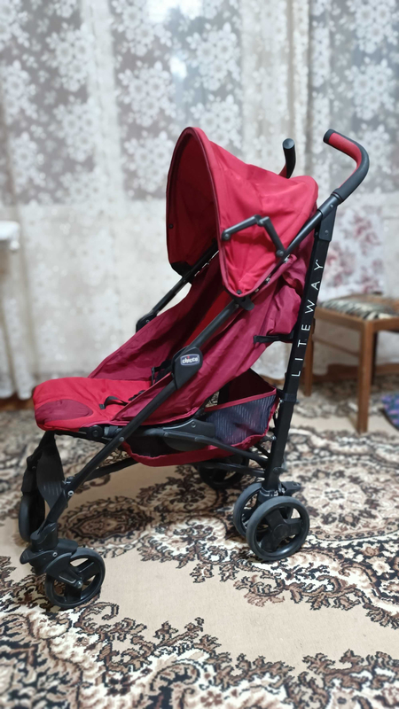 Прогулочная коляска Chicco Lite Way