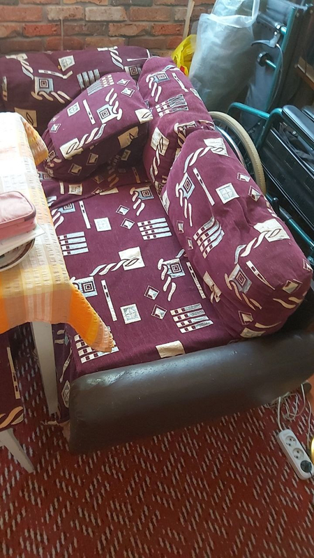 Диван угловой раскладной