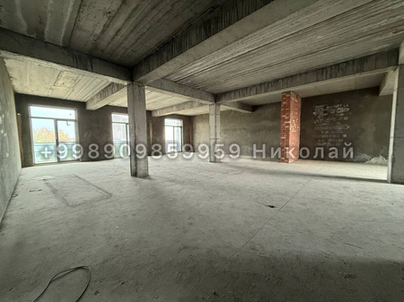 ЖК «Tiara Residence» продается 4-х.комнатная коробка с 2 балконами