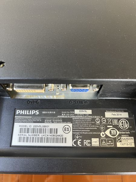 Monitor Phillips