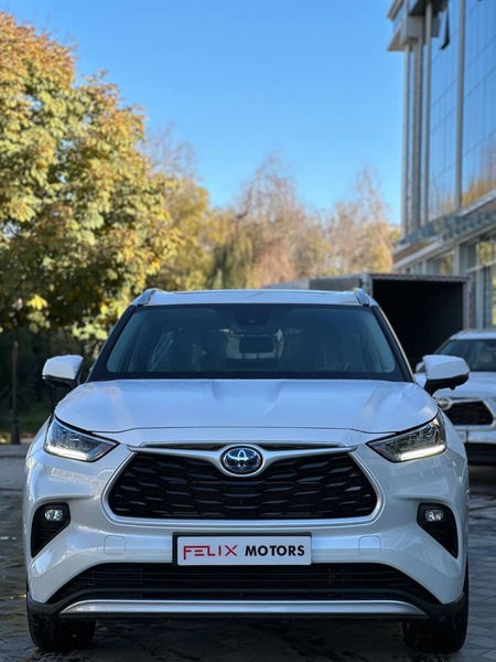 Toyota Highlander Hybrid GLE