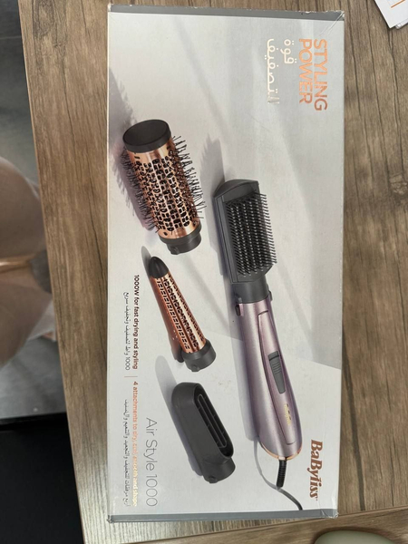 Фен стайлер babyliss air 1000