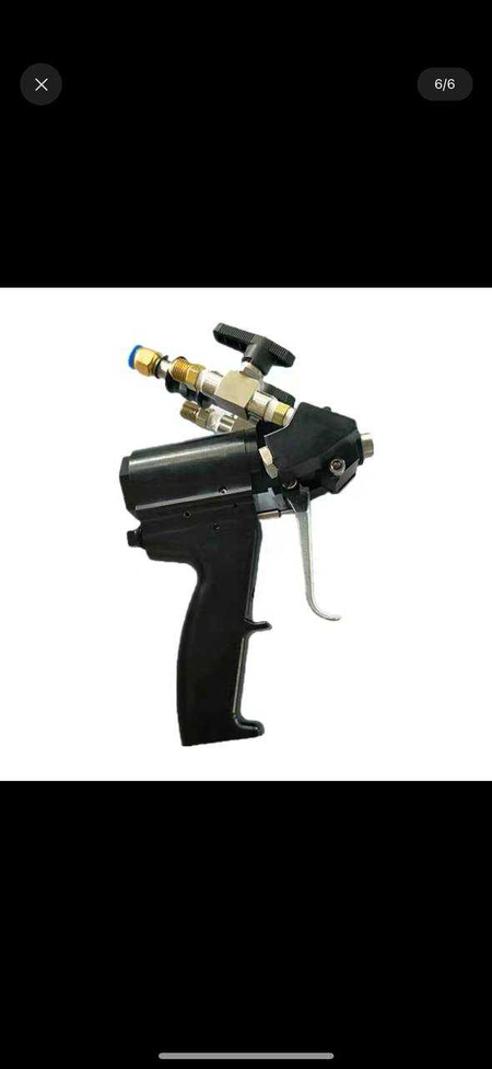 Пистолет высокого давления. Полимочивина пистолет. spray gun. ППУ PPU