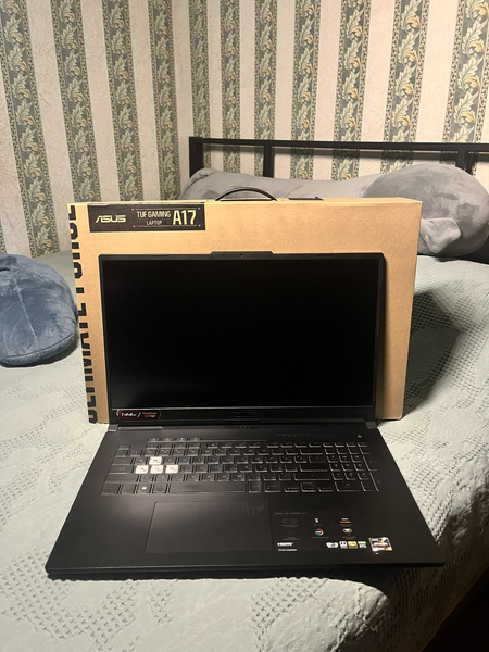 Продаётся ASUS tuf gaming A17
