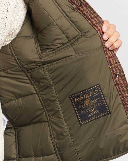 Polo Ralph Lauren куртка пуховик