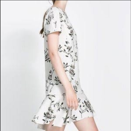 Платье ZARA цветочное