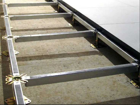 Фальшпол ДСП 600х600х30-38 PVC