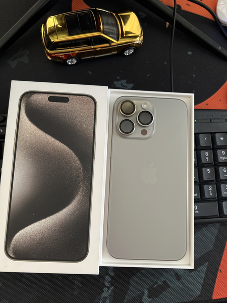 Iphone 15 pro max 256