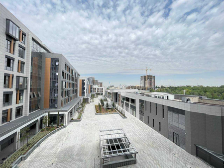 Новостройка 3/4/9 Махтумкули Park Residence Golden House 77 м2 (966)