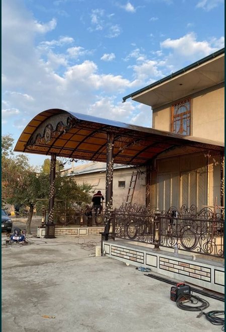 Barcha turdagi temir darvoza xizmat tavsiya etamiz
