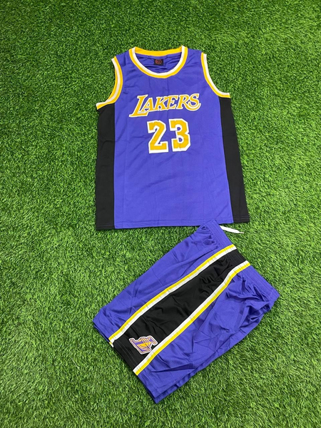 Баскетбольные формы LAKERS