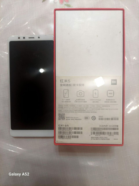 Xiaomi redmi 5 global 3/32