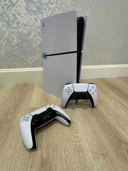 Новый Play Station 5 Slim с дисководом!