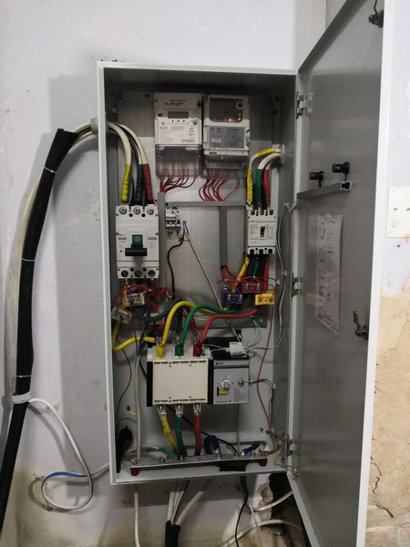 Щит АВР 400А без установки
