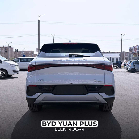 BYD YUANG plus flagship