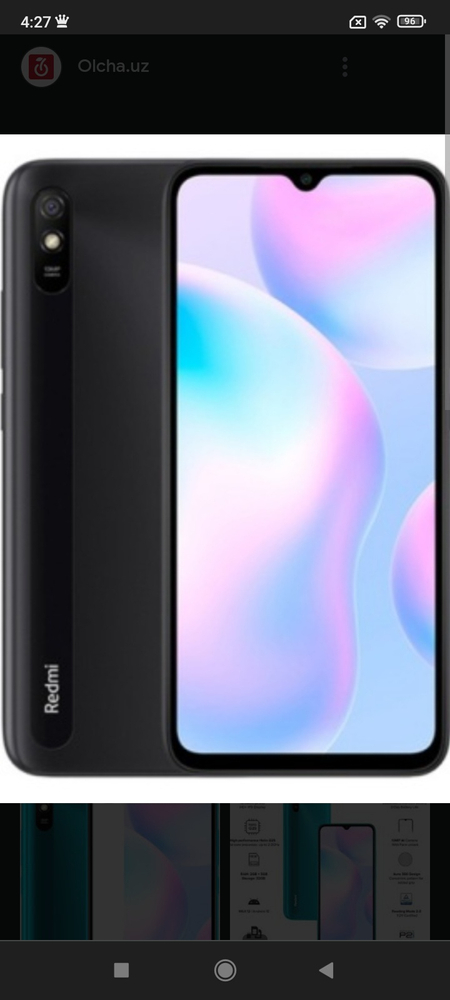 Redmi 9 a  redmi