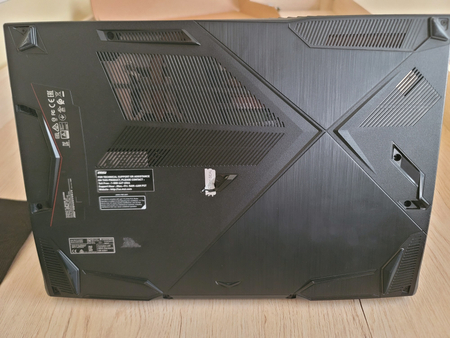 NoutbooK MSI GF 63