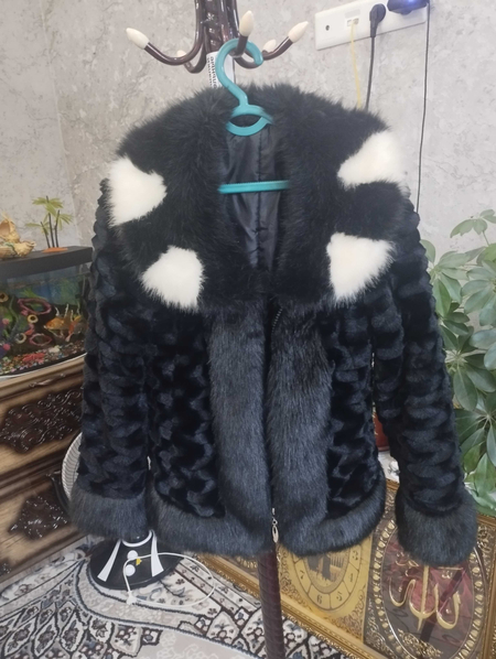 Женский пол шуба
