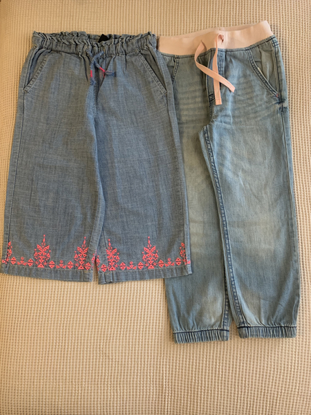 Джоггеры для девочки , фирма H&M