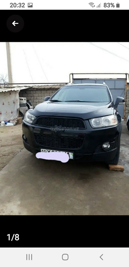 Каптива сотилади ёки бартер  12000