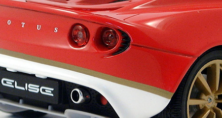 Модель 1:18 Lotus Elise (Jadi)