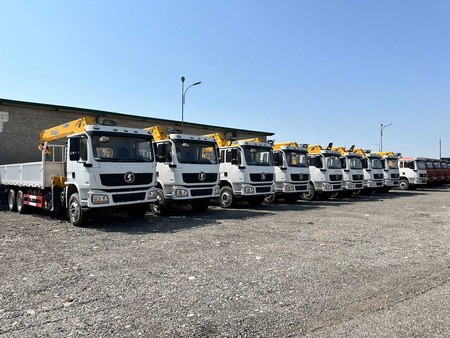Манипулятор Shacman, кран XCMG 12 тонн, в наличии Ташкенте