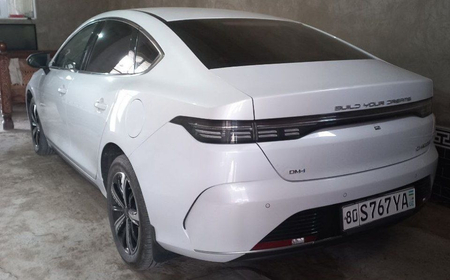 BYD CHAZOR  2024 гибрид сотилади