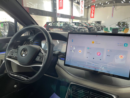 BYD Tang EV Full Flagship 2022 года
