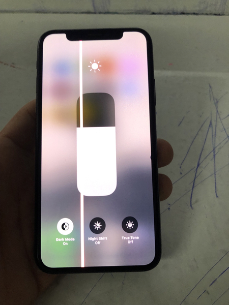 Iphone X palasa 256gb face id true tone bor
