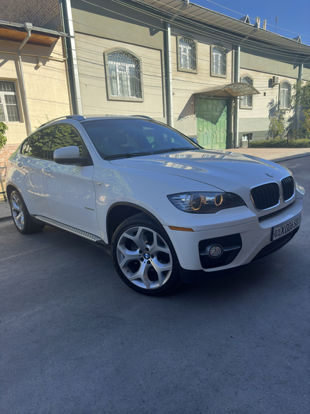 BMW x6 2010 yil prabeg 135.000