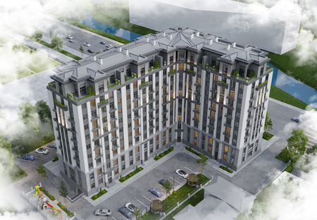 Новостойка. Коробка сотилади. 89.5кв. Олмазор район.