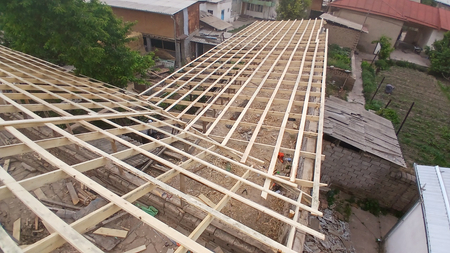 Том ёпиш ишларини киламиз