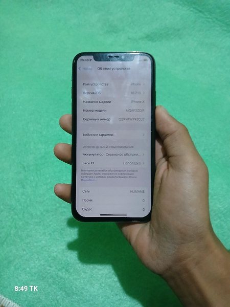 Iphone x srochno sotiladi