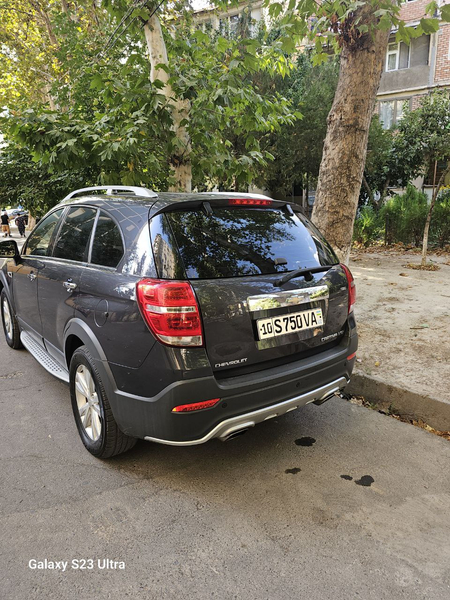 Chevrolet Captlva LTZ
