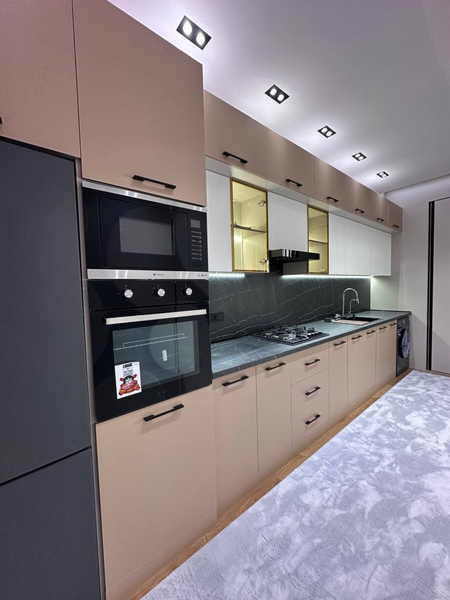 Яккасарай Новостройка ЖК Саламатина 4 комнатная 2 этаж,105м2.Авторская