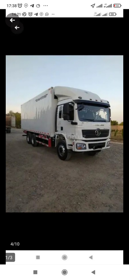 SHACMAN  L3000..