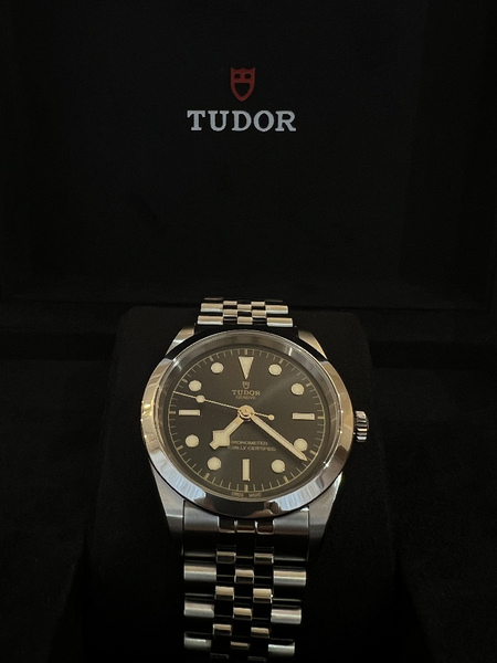 Tudor watch from the Qatar